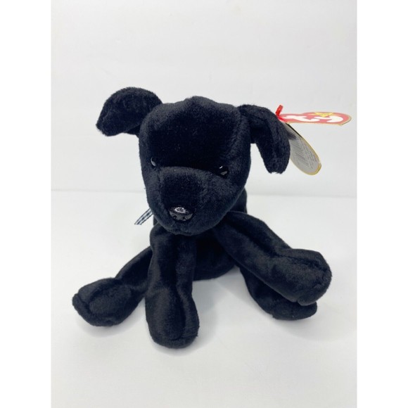 Ty | Toys | Retired New 998 Luke The Labrador Black Dog Original Ty ...